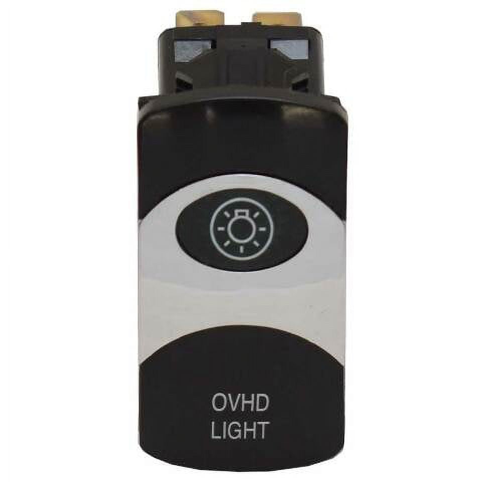 Carling On/Off Contura VI Boat Rocker Switch | Overhead Lights 4 Spade ...