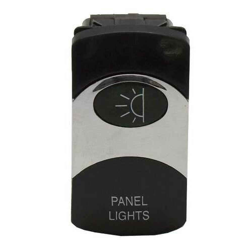 Carling On/Off Contura VI Boat Rocker Switch | Panel Light 4 Spade 12V ...