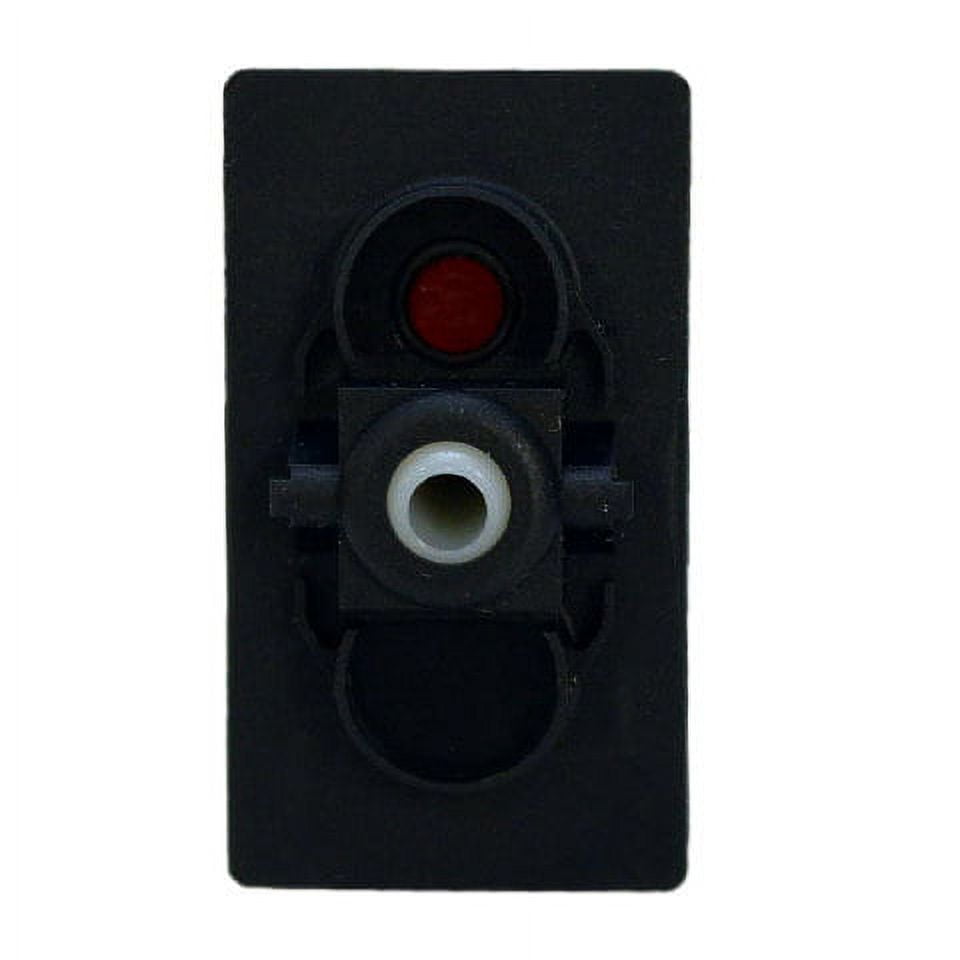 Carling On/Off Four Spade Boat Rocker Switch | 1 Light 12 Volt ...