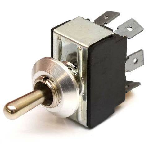 Carling On/Off/On Boat Toggle Switch | 6 Spade 10A 250VAC / 15A 125VAC ...