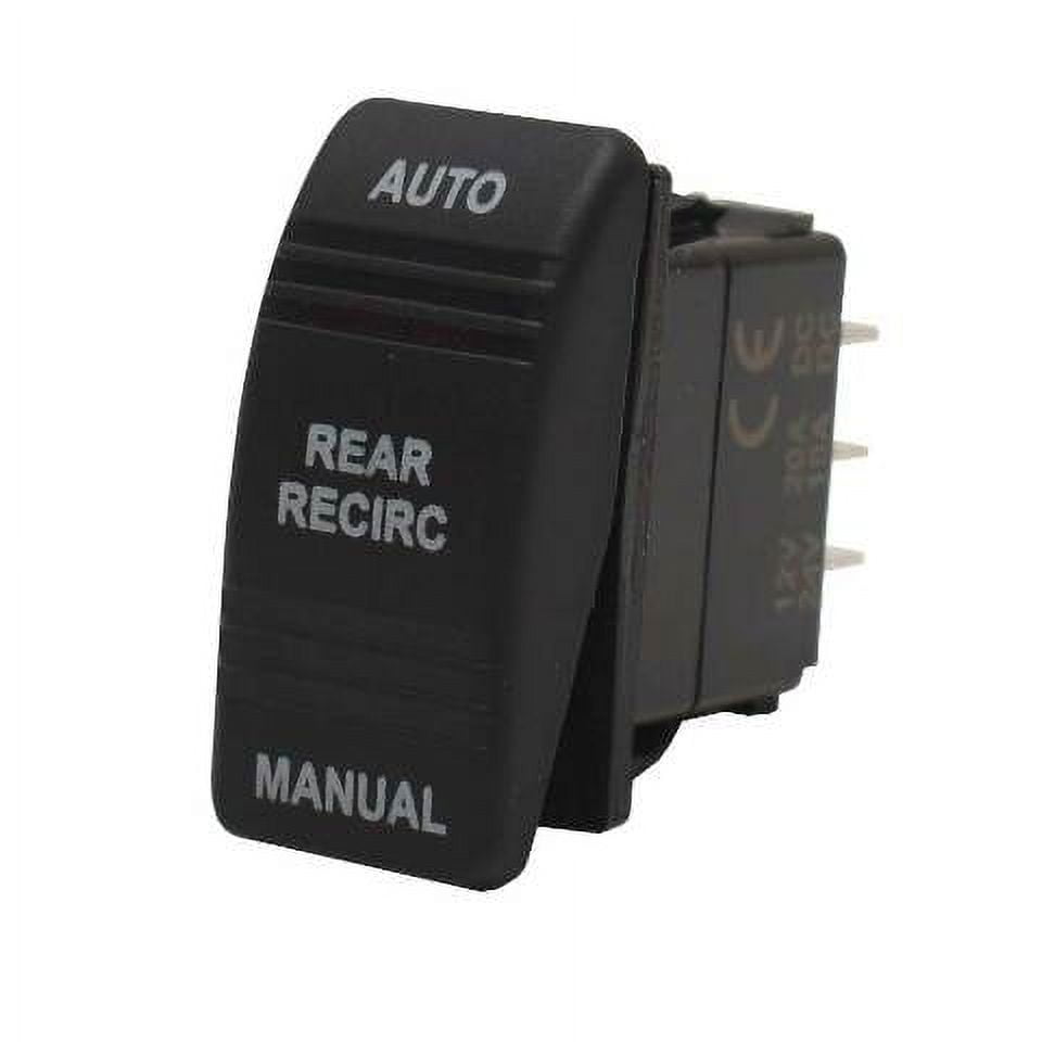 Carling On-Off-On Contura III Boat Rocker Switch | Rear Recirc 7 Spade ...
