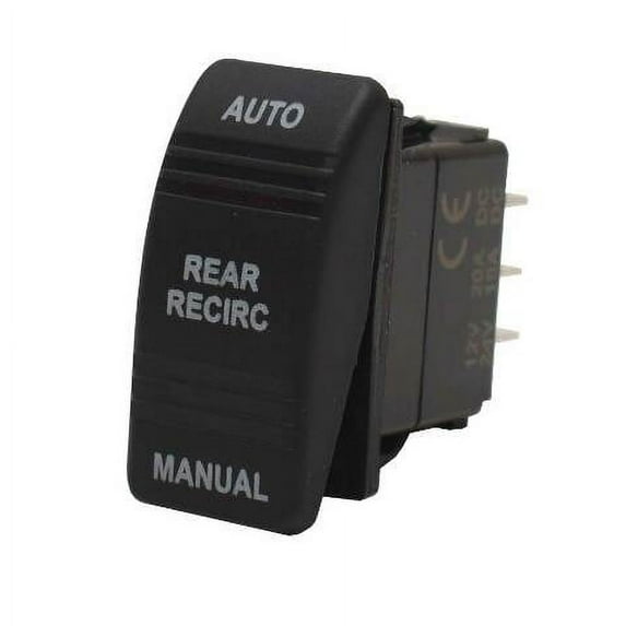 Carling On-Off-On Contura III Boat Rocker Switch | Rear Recirc 7 Spade ...