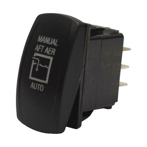 Carling On-Off-On Contura V Boat Rocker Switch | Aft Aerator 7 Spade ...