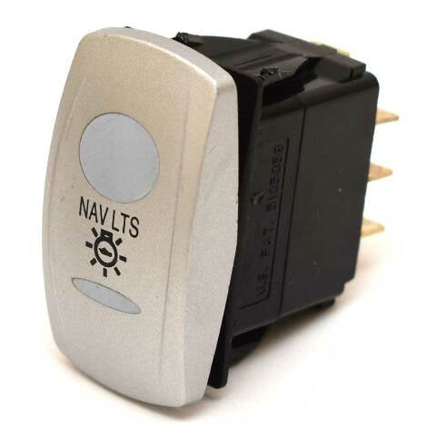 Carling On/Off/On Contura V Boat Rocker Switch | Nav LTS 4 Spade 12 V ...