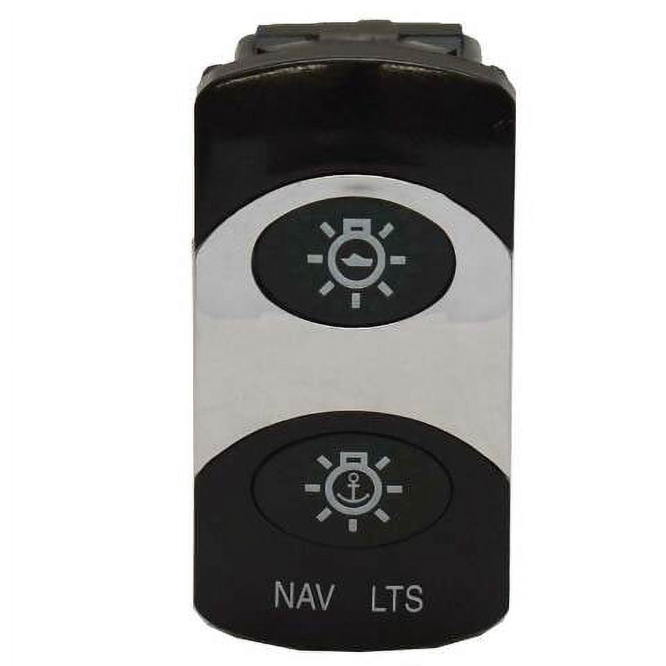 Carling On/Off/On Contura VI Boat Rocker Switch | NAV LTS 10 Spade 12V ...