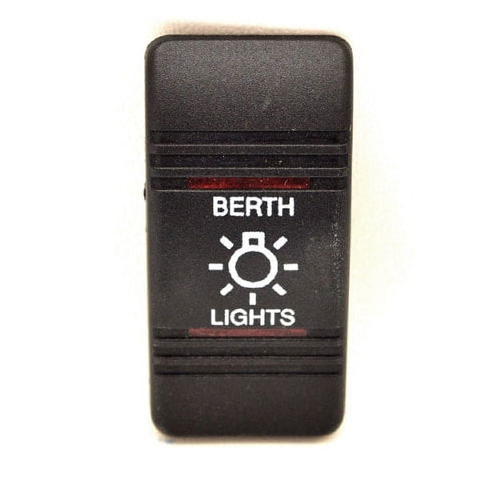 Carling Contura III Boat Rocker Switch Cover | Berth Lights Actuator ...