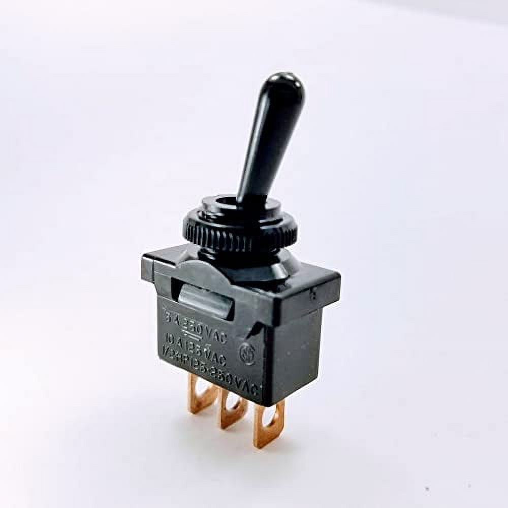 Carling SPDT Center Off Toggle Switch (On-Off-On) B-610 - Walmart.com