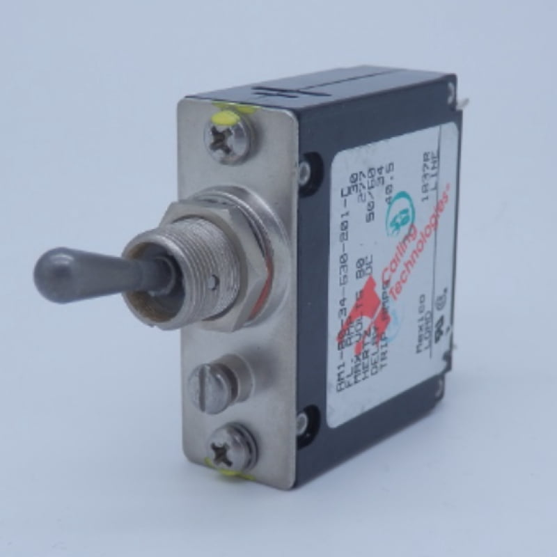 Carling Technologies 30A Panel Mount Circuit Breaker AM1-B0-34-630-201 ...