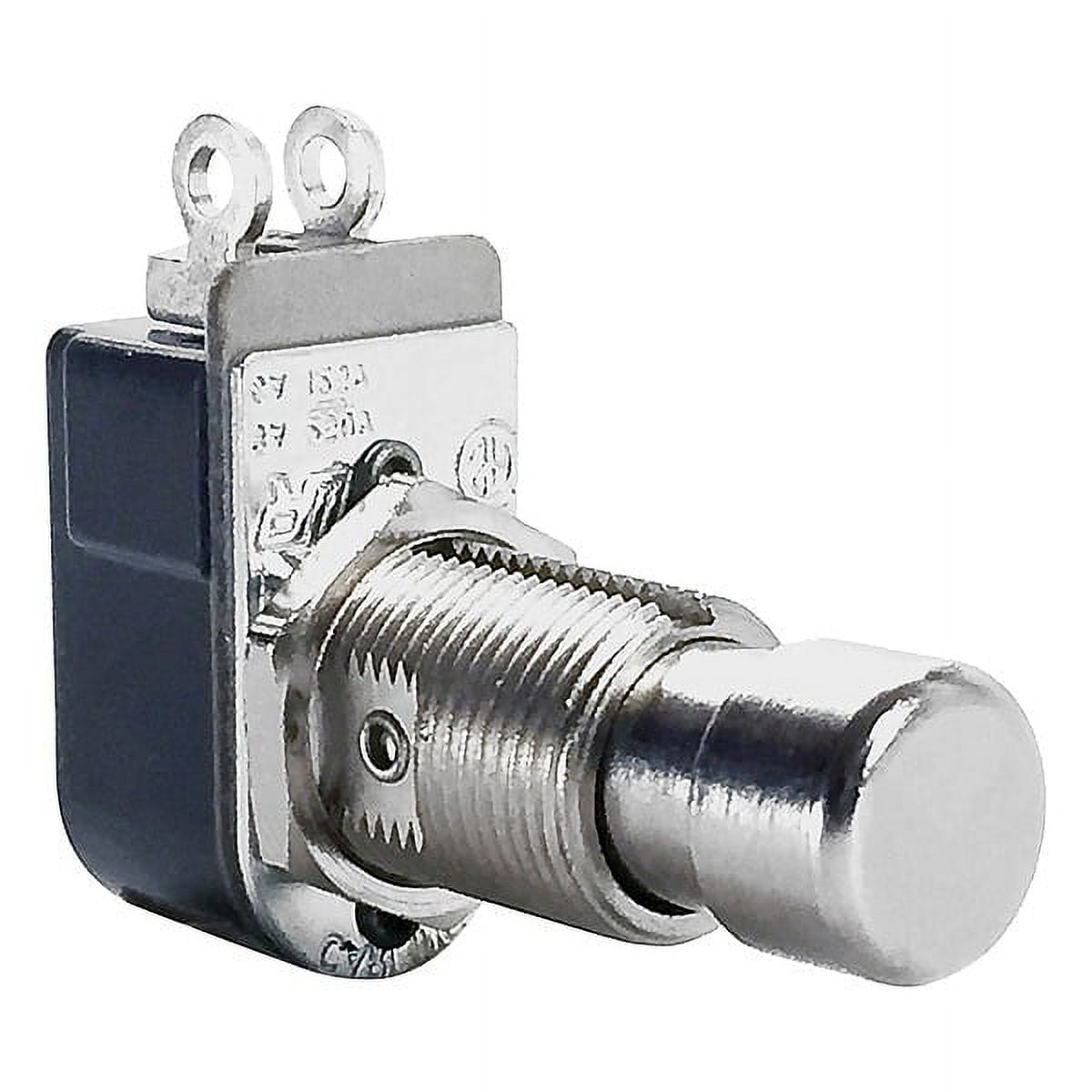 Carling Technologies Miniature Push Button Switch,6A @ 125V 110-SP - Walmart.com
