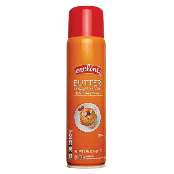 Carlini Butter Cooking Spray, 8 oz - (Pack of 2) - Walmart.com