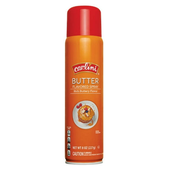 Carlini Butter Cooking Spray, 8 oz - (Pack of 2) - Walmart.com