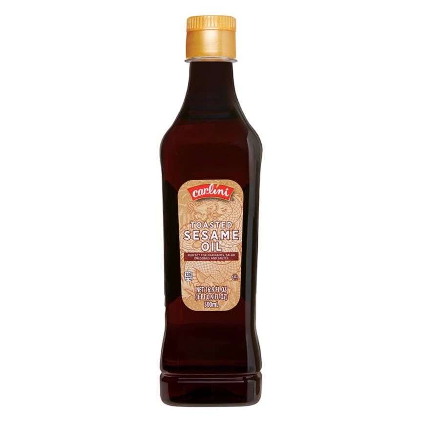 Carlini Toasted Sesame Oil, 16.9 fl oz - 2 PACK - Walmart.com