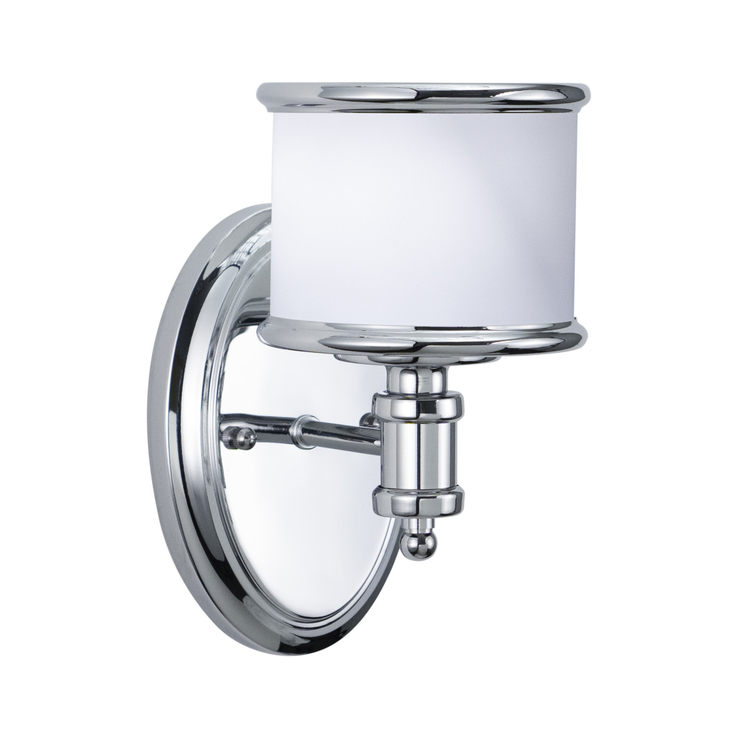Carlisle 1 Light Chrome Bathroom Wall Fixture - Walmart.com