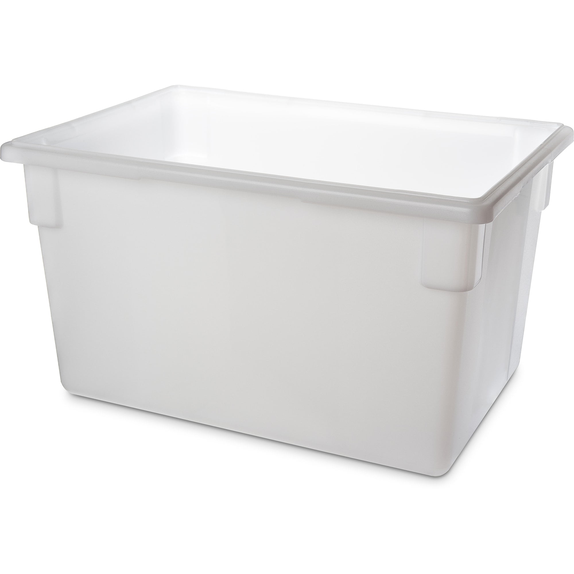 Carlisle 1064402 StorPlus 21.5 Gallon White Food Storage Box - Walmart.com