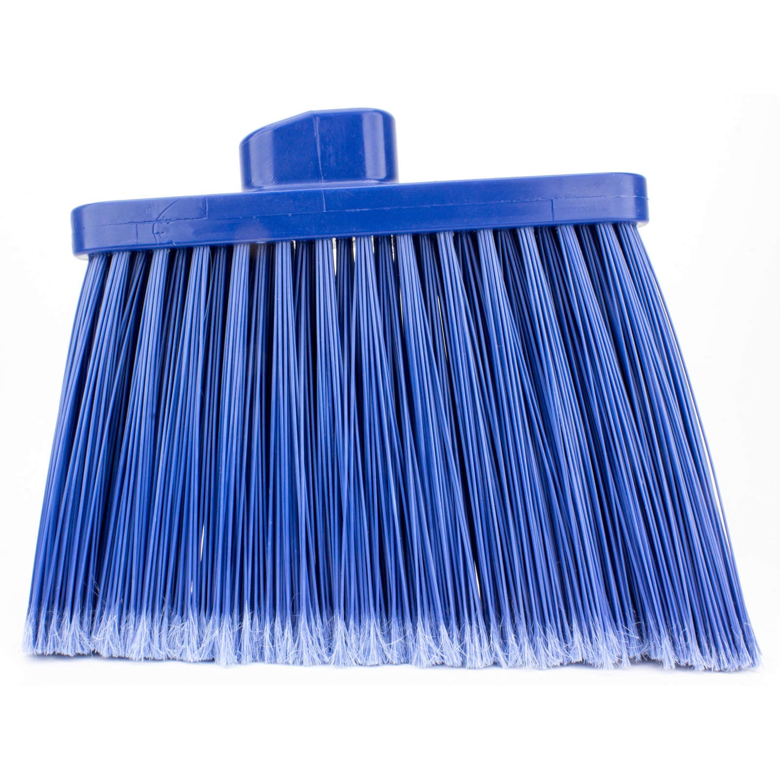 Carlisle 36867EC14 Broom Head with Blue Polyester Bristles - Walmart.com