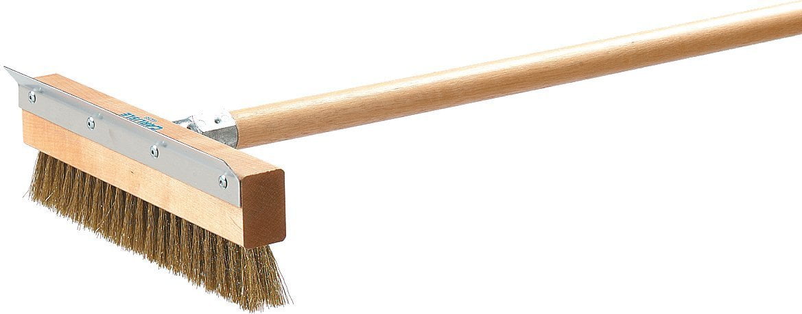 Carlisle 4029300 Pizza Oven Brush and Scraper Head with Brass Bristles ...