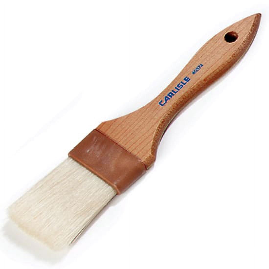 Carlisle 4037400 Sparta 2 Wide Pastry Brush with Boar Bristles ...