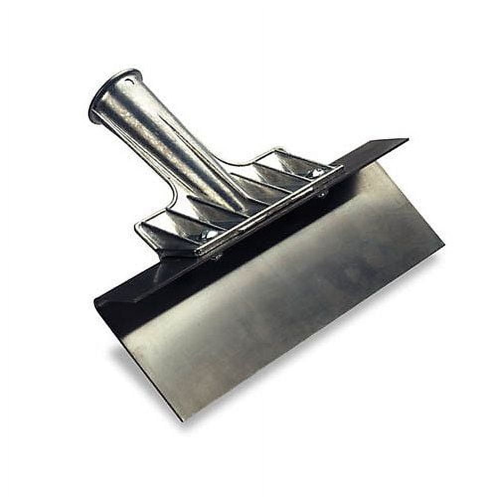Carlisle 4107800 Flo-Pac S/S 8" Tapered Floor Scraper - Walmart.com