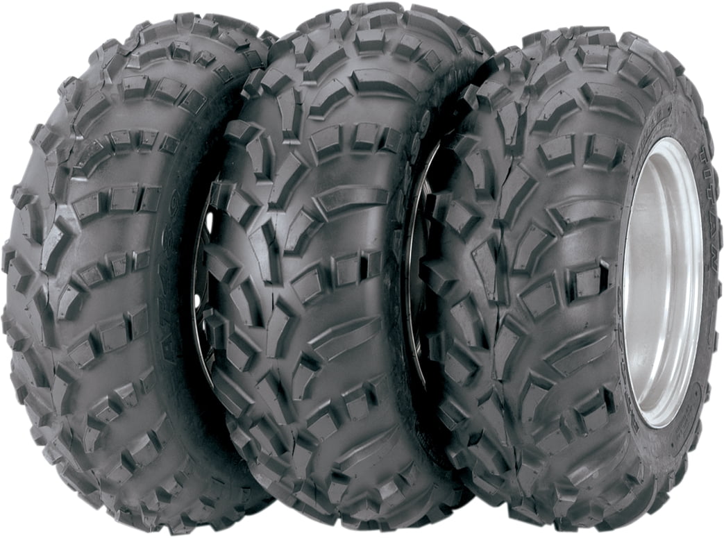 Carlisle 489 Titan Tire 25x10x12 Front/Rear 589335 - Walmart.com