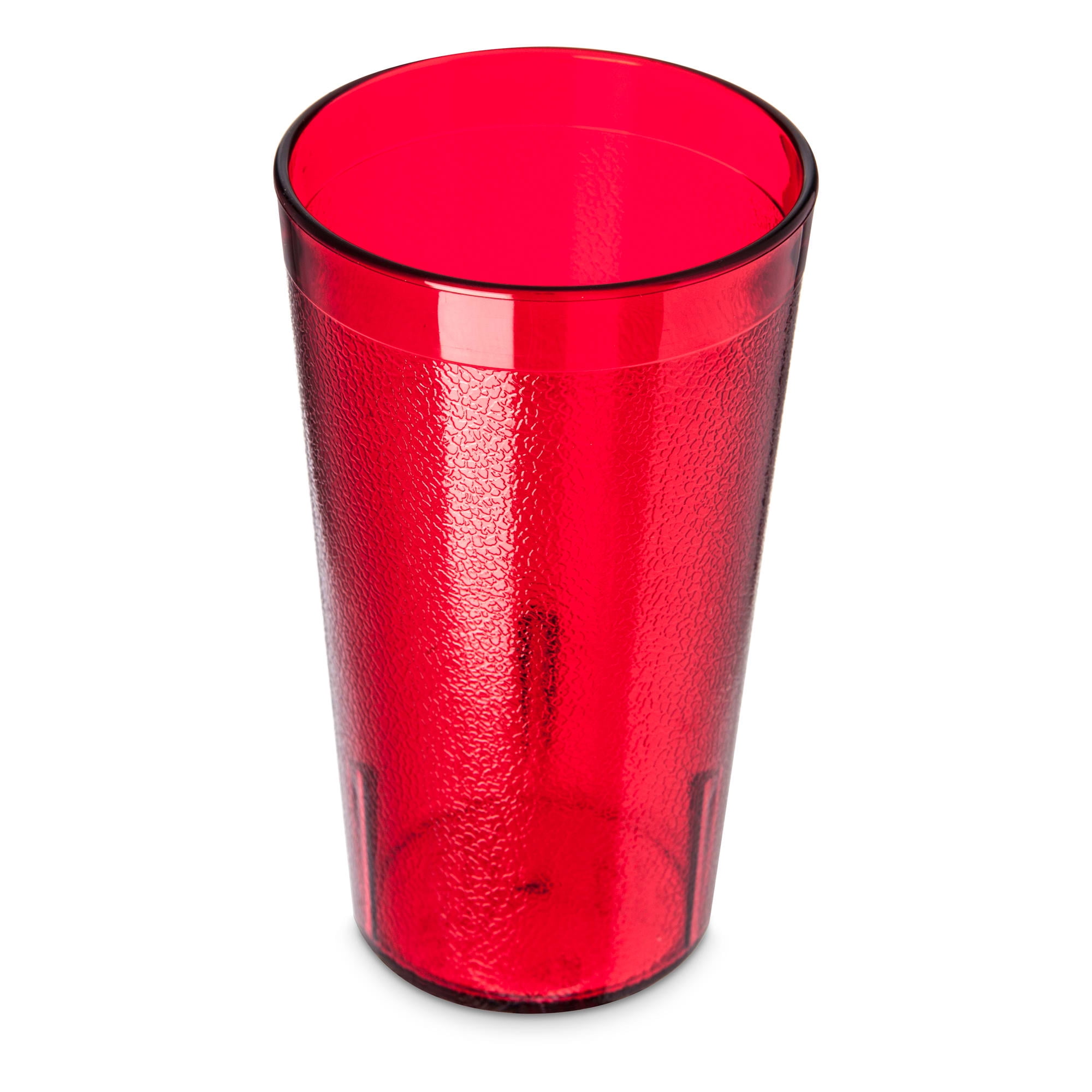 Carlisle 521210 Stackable 12 Oz. Ruby Tumbler - Dozen - Walmart.com