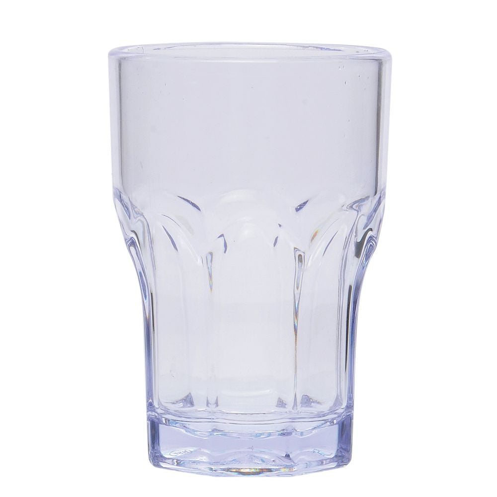 Carlisle 580807 Louis 8 Oz. SAN Plastic Tumbler - 24 / Cs - Walmart.com