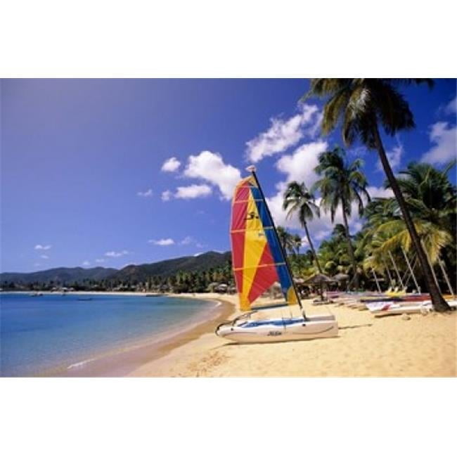 Carlisle Bay Beach Antigua Poster Print by Michael Defreitas - 27 x 18 ...