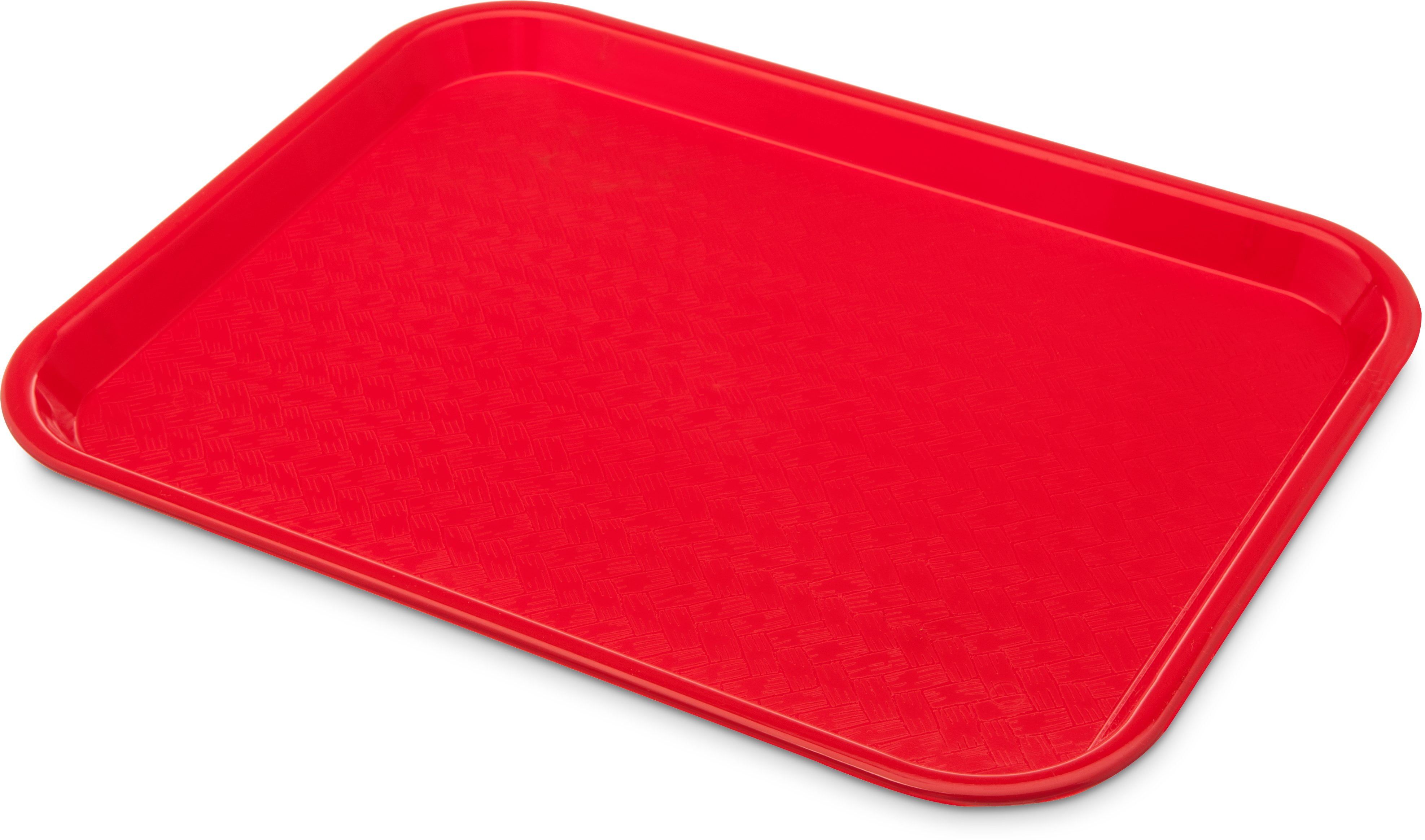 Carlisle CT101405 Café Standard Cafeteria / Fast Food Tray, 10" x 14 ...