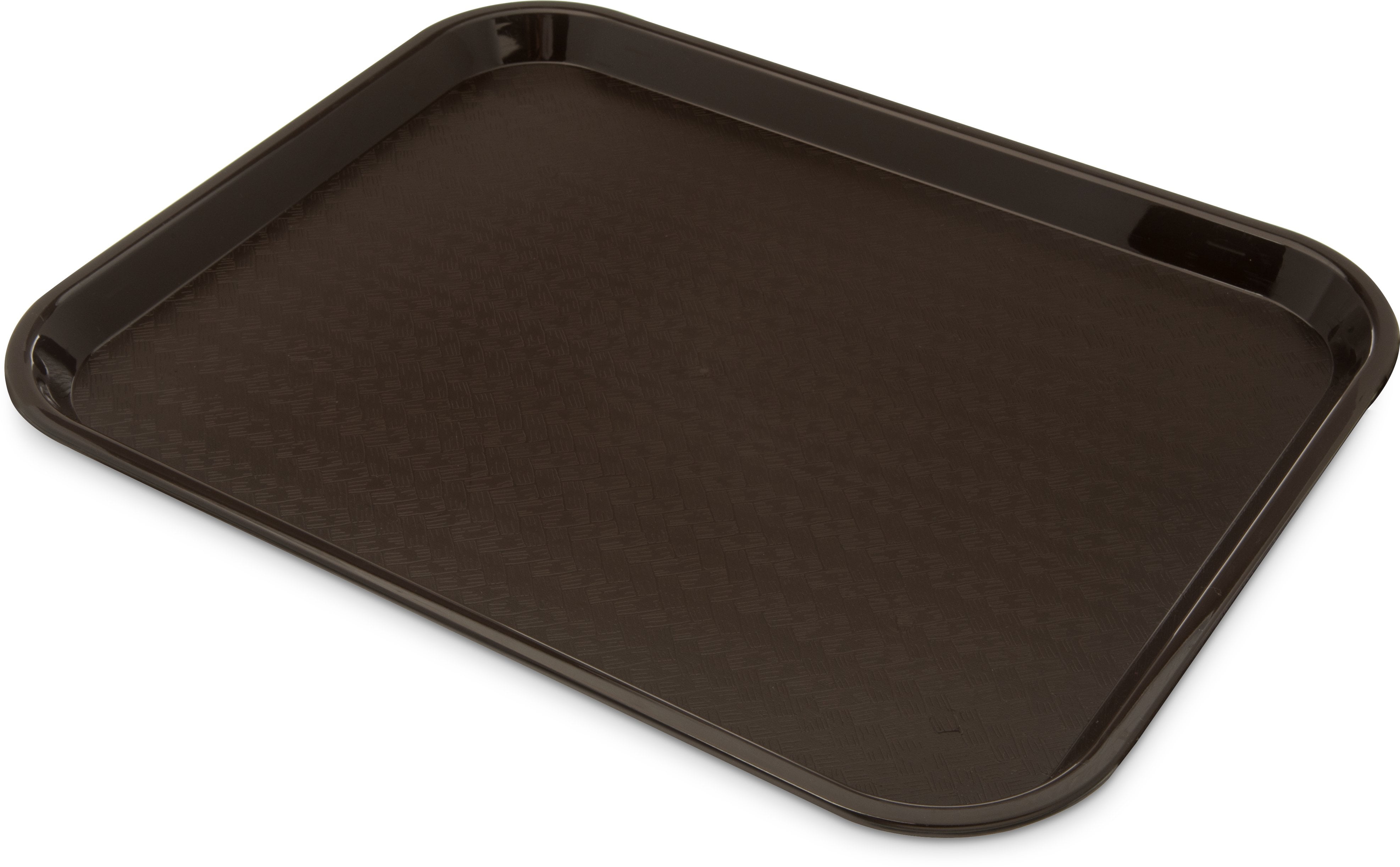 Carlisle Plastic Café Standard Cafeteria / Fast Food Tray, 14" x 18 ...
