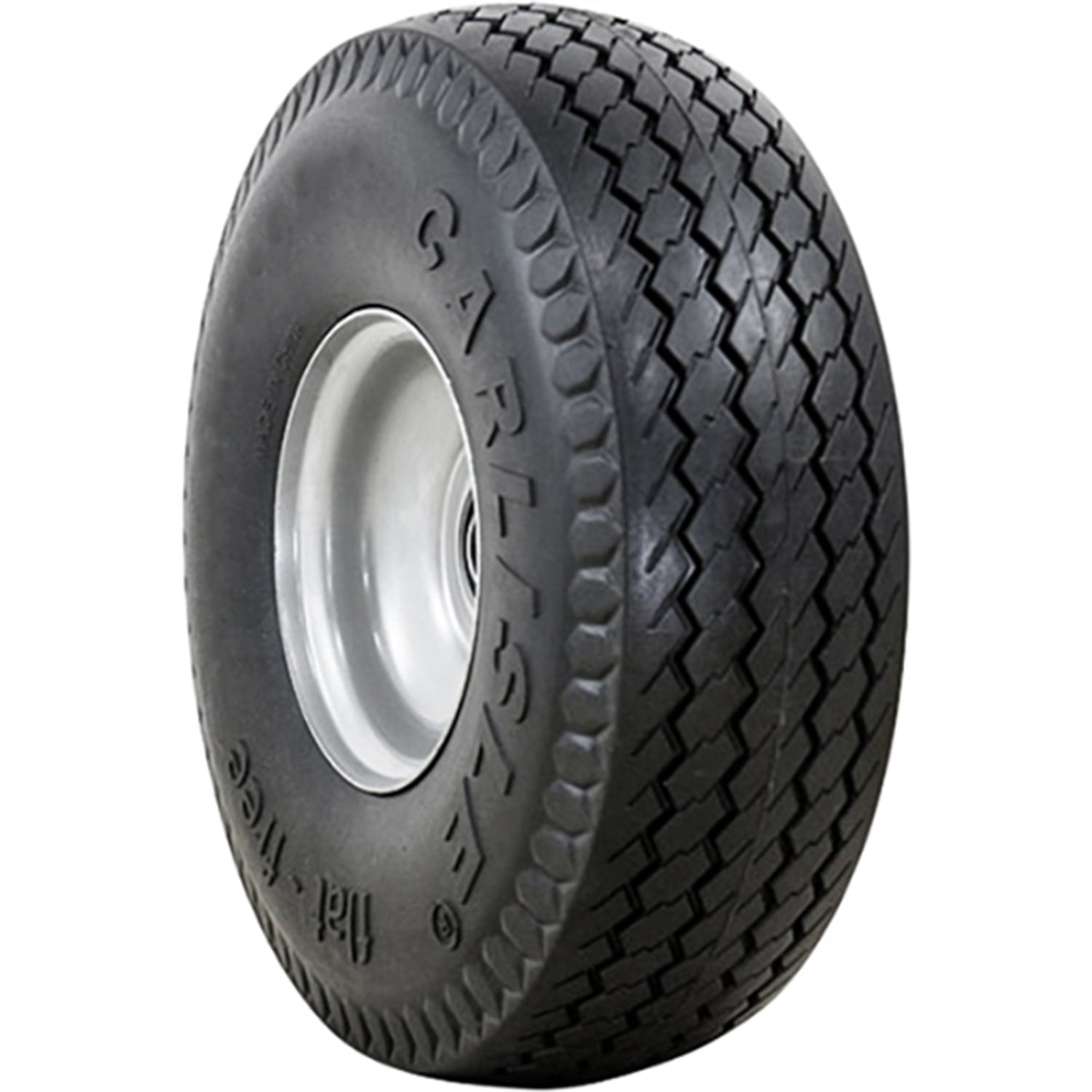 Carlisle Flat Free 13X5.00-6 Lawn and Garden Tire - Walmart.com