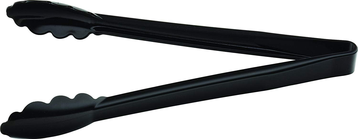 Carlisle Carly Salad Tong, 12" Utility Tong, 12 Pack - Walmart.com