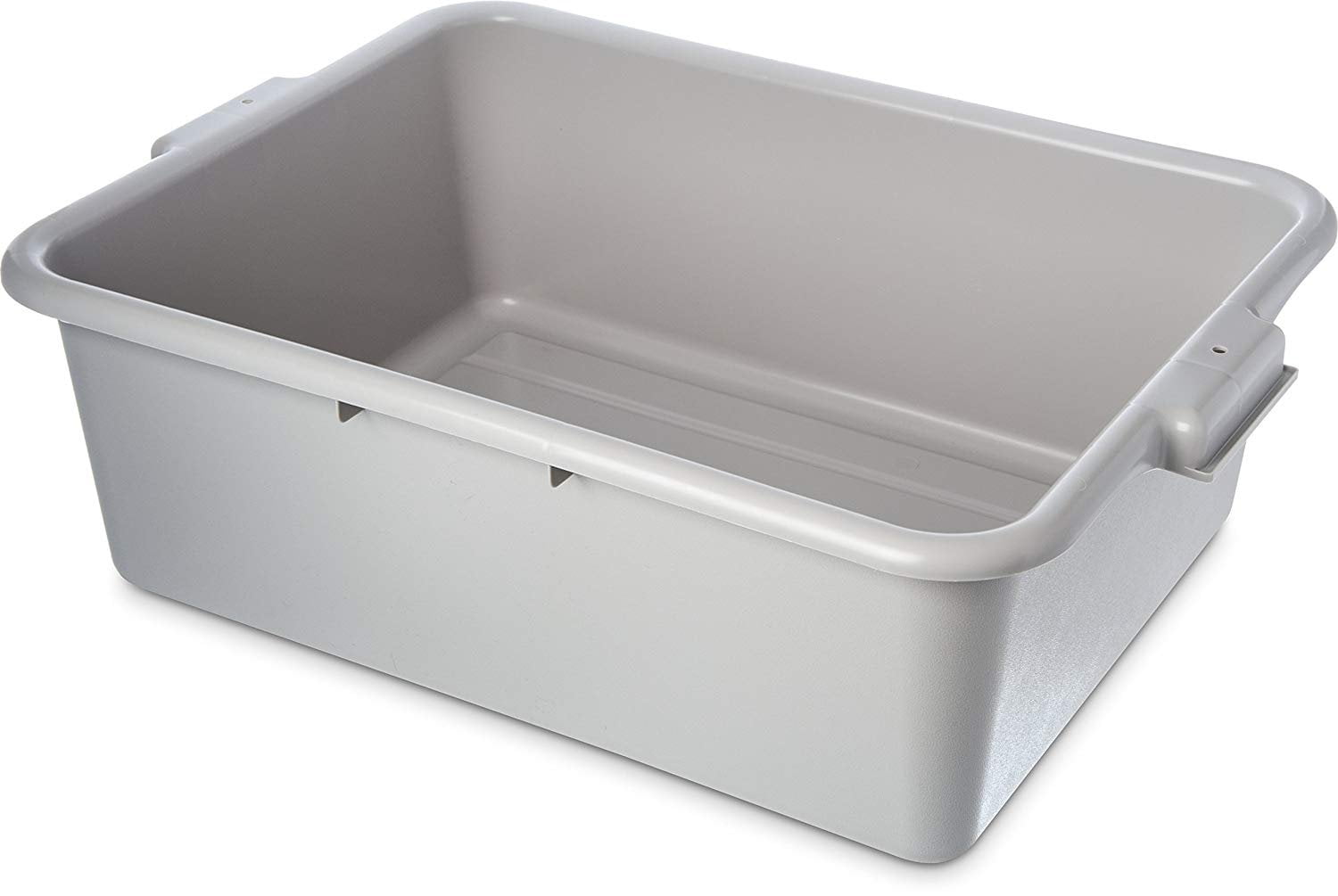 Carlisle Comfort Curve Bus Box, 15x20x7", Grey | 1 Each - Walmart.com