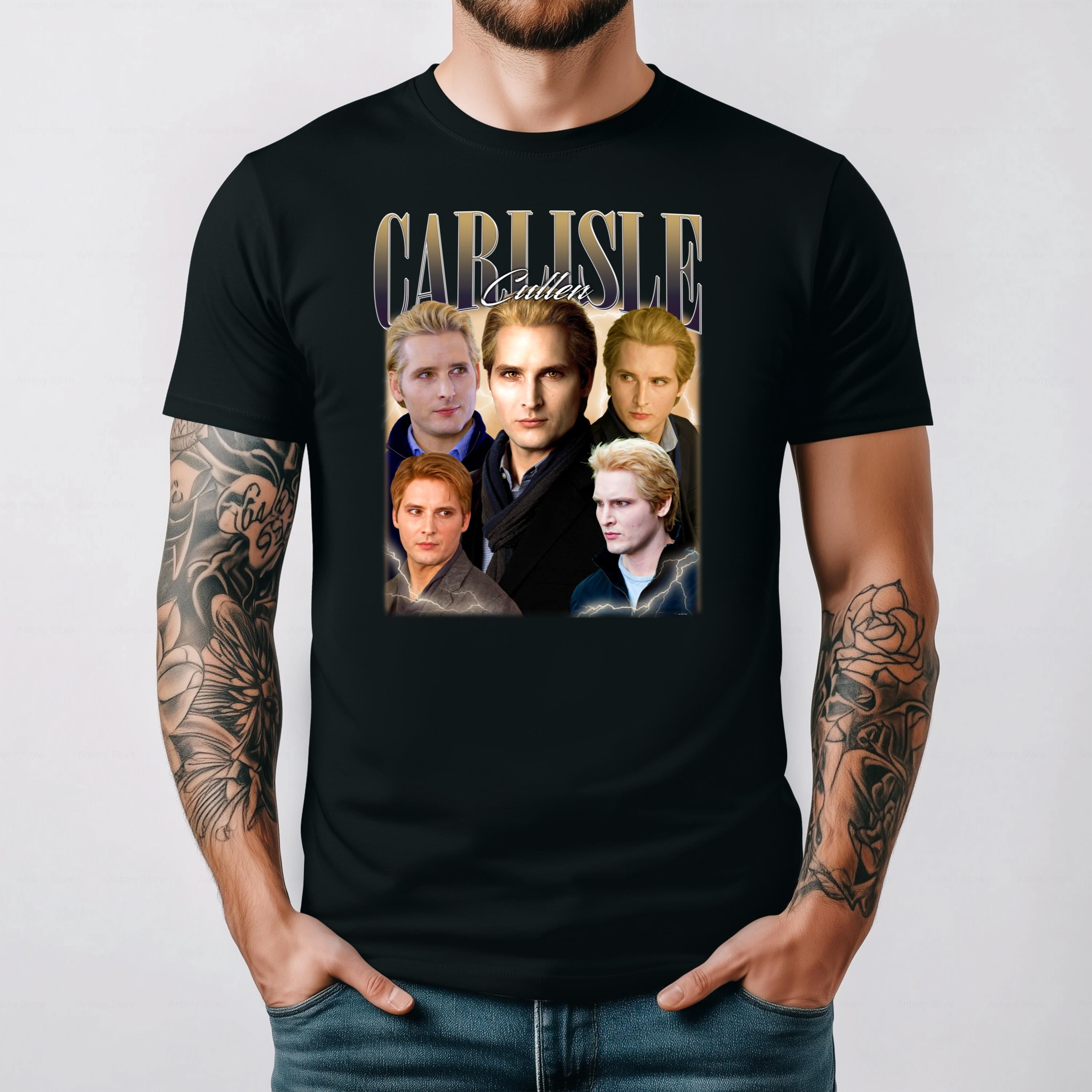 Carlisle Cullen Twilight Saga Vampire Fan Gift T-shirt up to size 5XL ...
