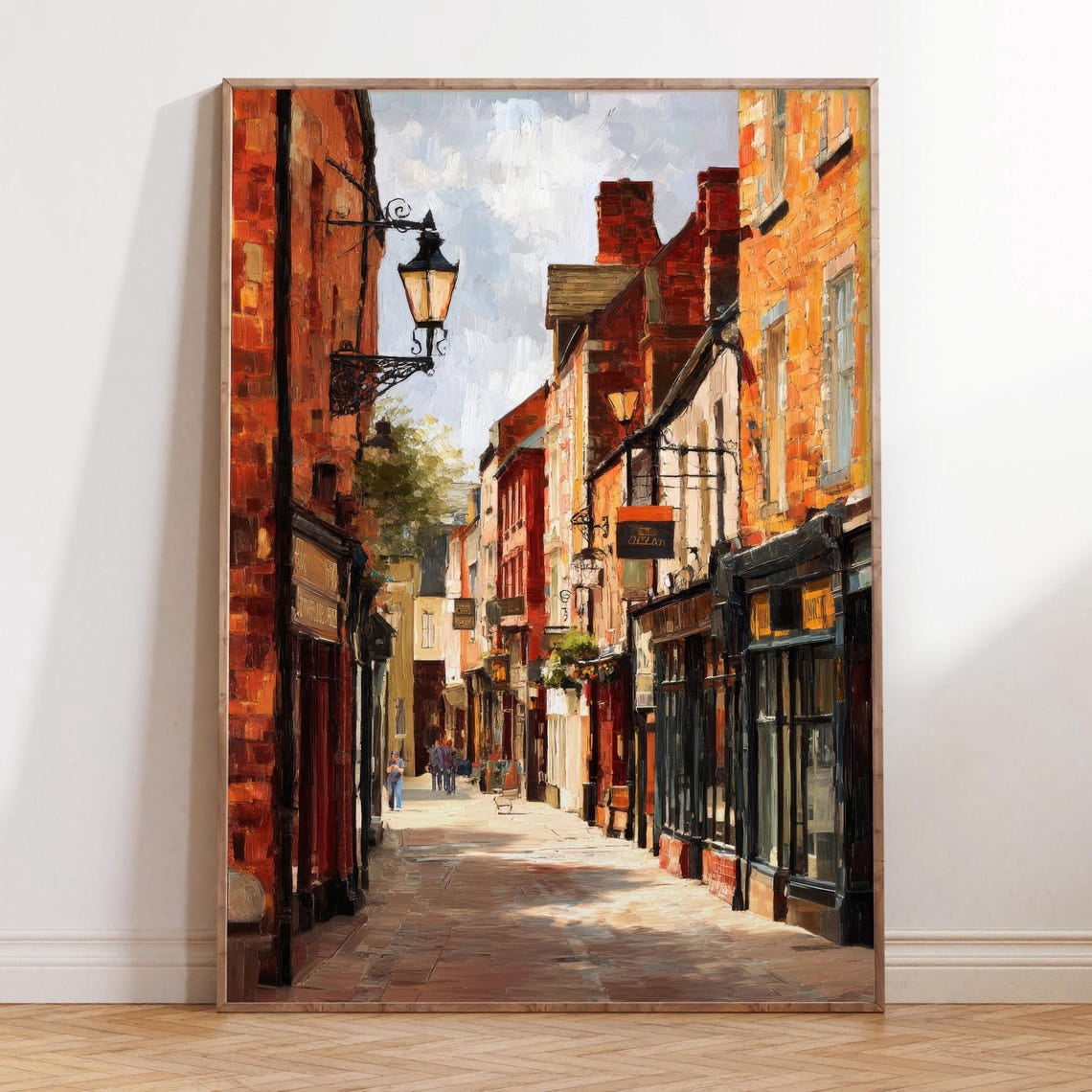 Carlisle Cumbria England Landscape City Travel Scenery Print, Unframed ...