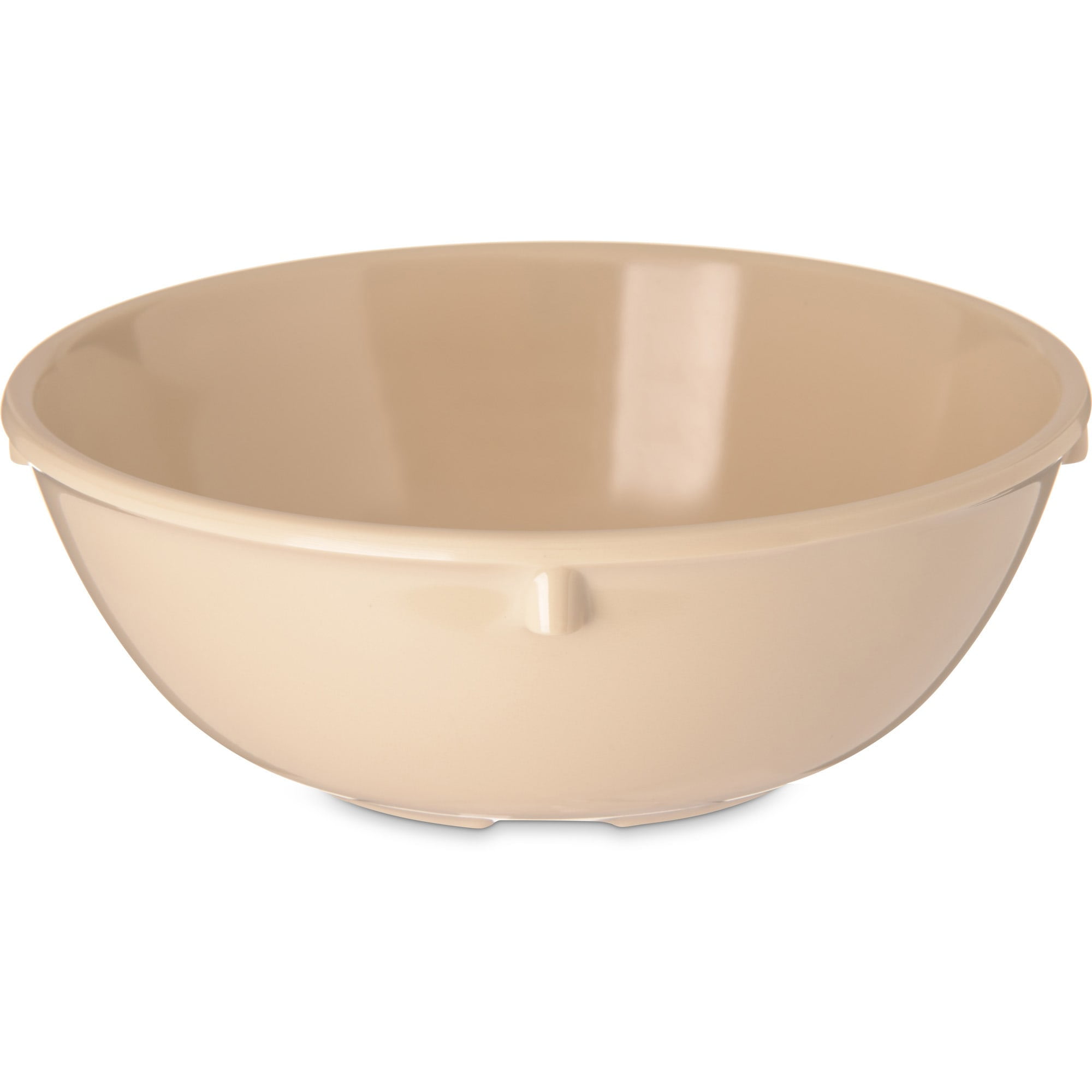 Carlisle Dallas Ware Melamine Nappie Bowl, 10oz, Tan - Walmart.com