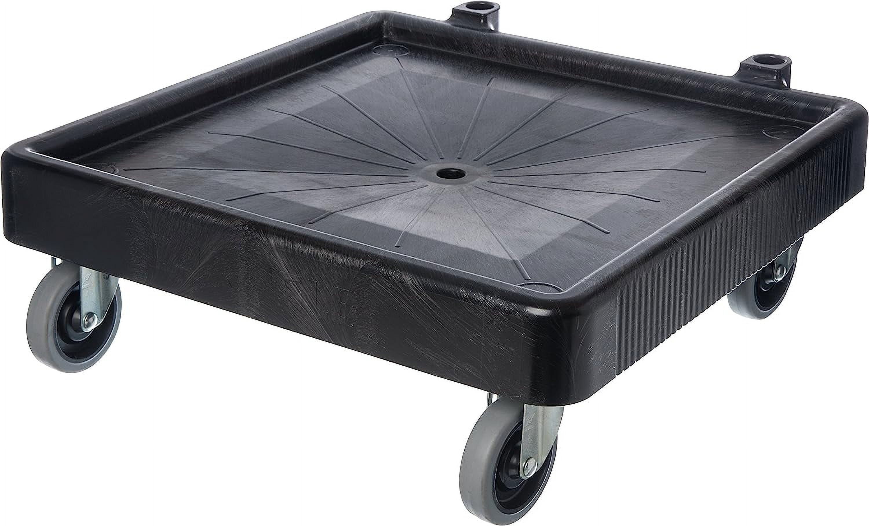 Carlisle E-Z Glide Warewashing Rack Dolly Without Handle, 22.5" x 22.5 ...
