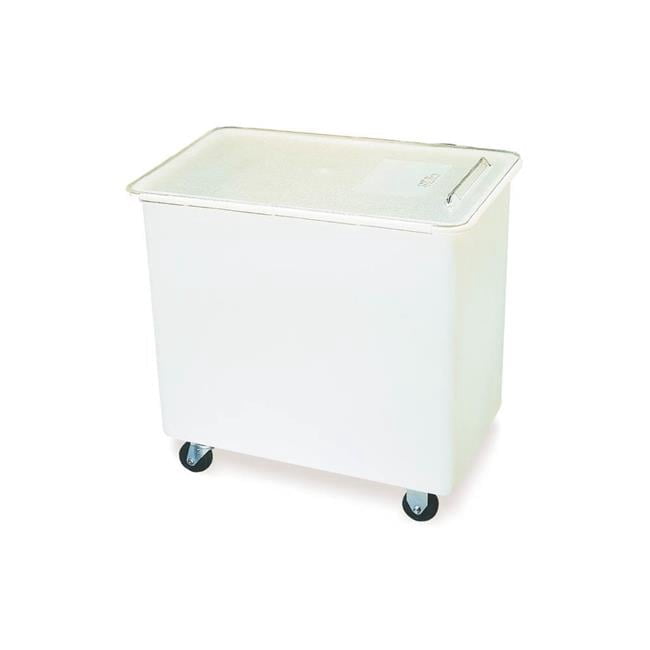 Carlisle Sanitary Maintenance B637253 27 gal BIN2702 Polyethlene Mobile ...
