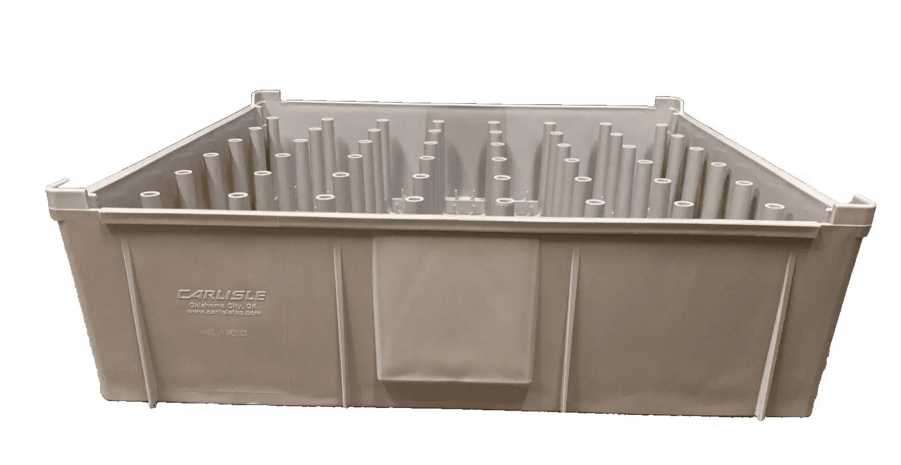 Carlisle Food Storage Container with Stackable Design for Catering ...