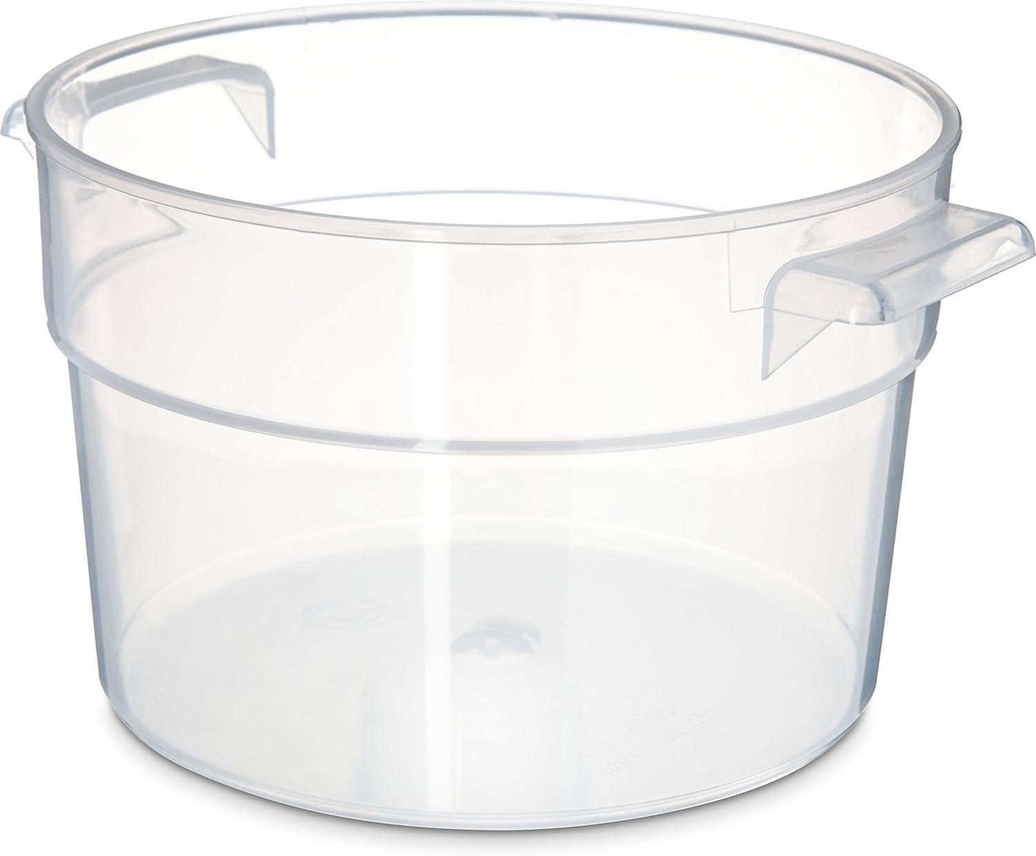 Carlisle FoodService Products Bain Marie Food Storage Container for ...