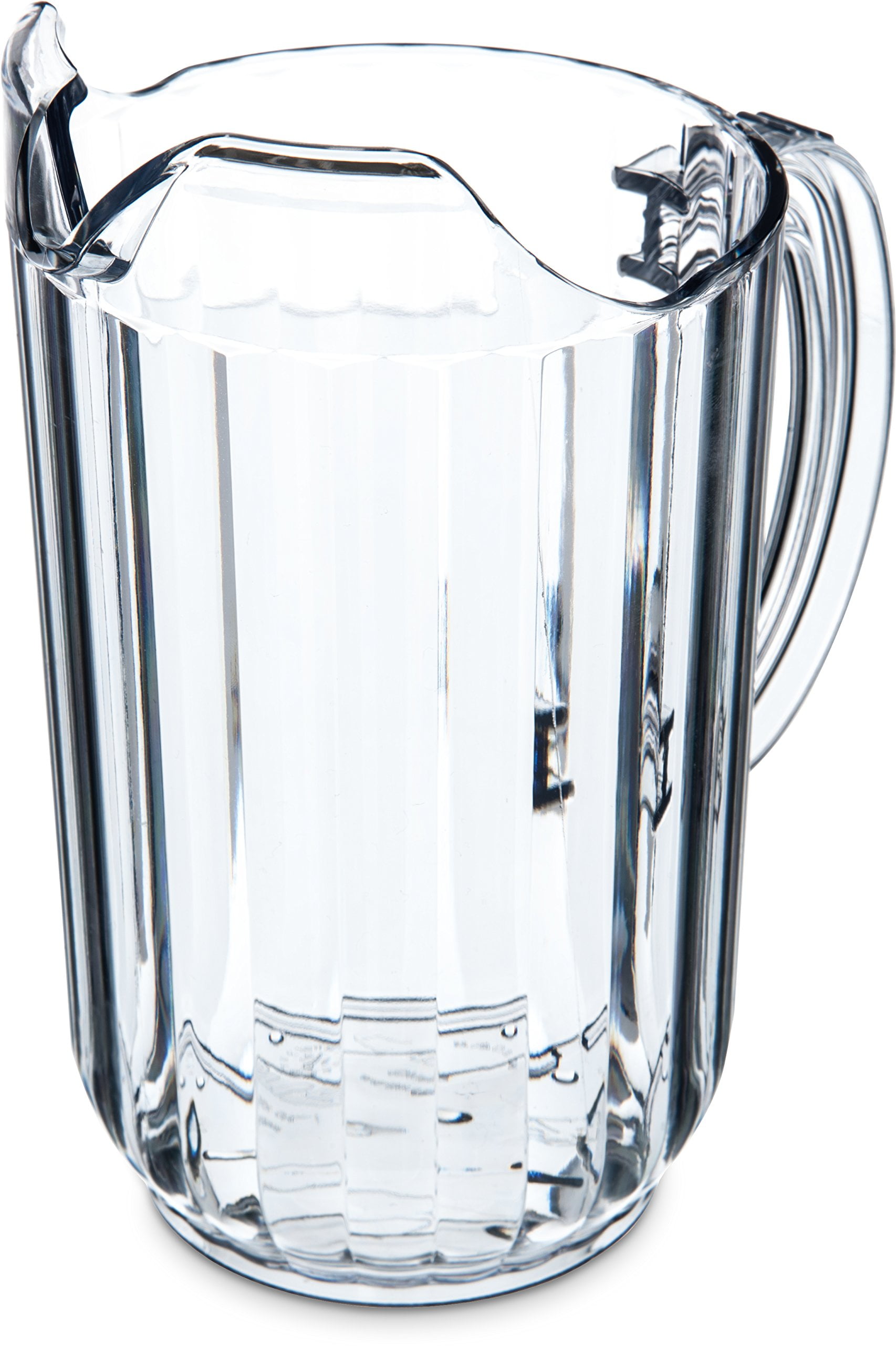 Carlisle FoodService Products Clear Pitcher Tall Pitcher, Plastic ...
