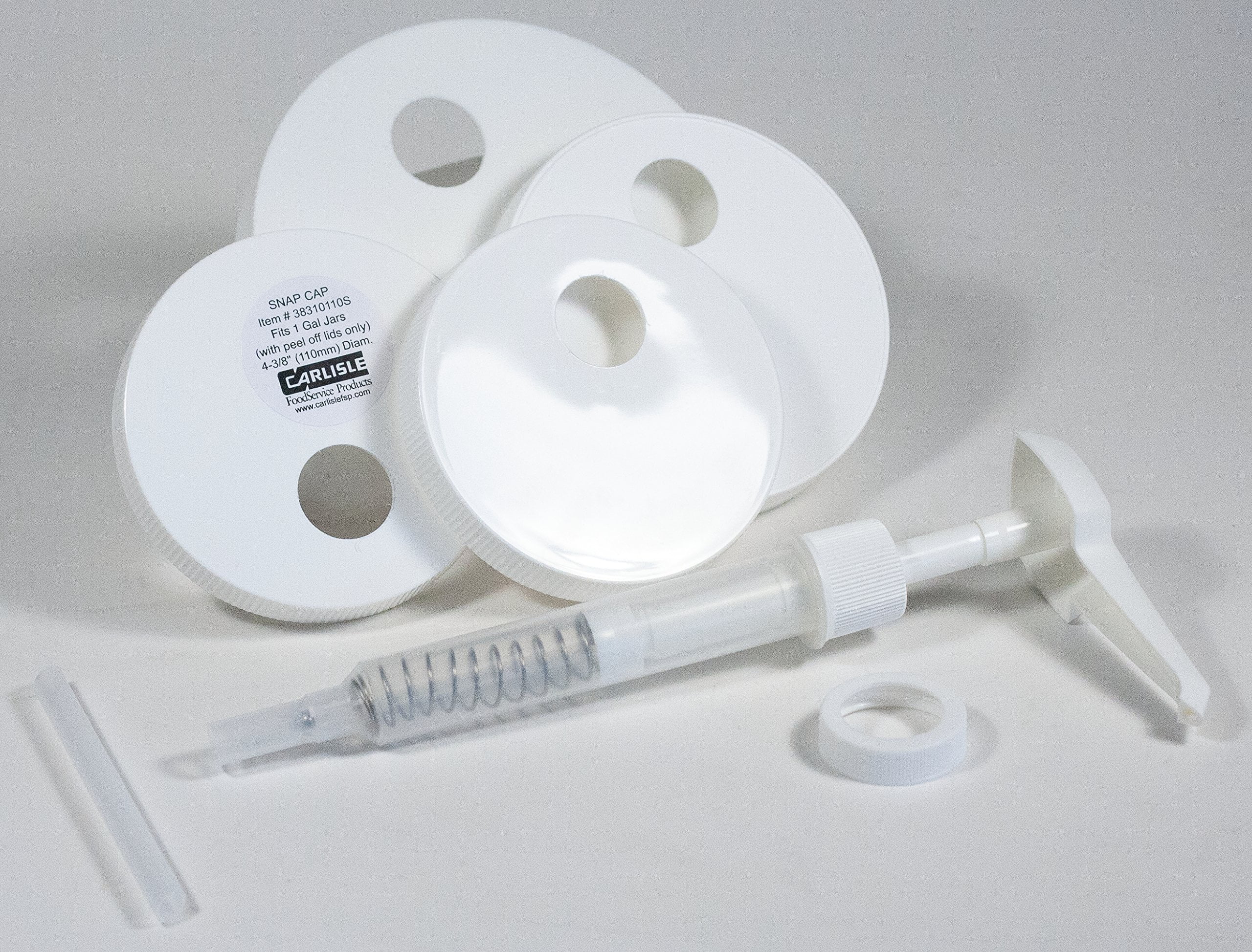 Carlisle FoodService Products Condiment Pump Kit with Standard Pump and ...