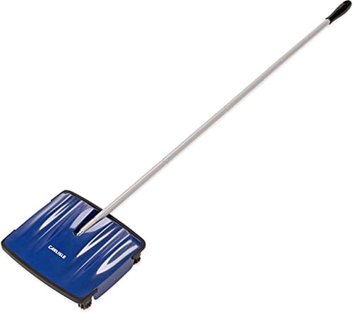 Carlisle FoodService Products Duo-Sweeper Rubberized Carpet and Floor ...