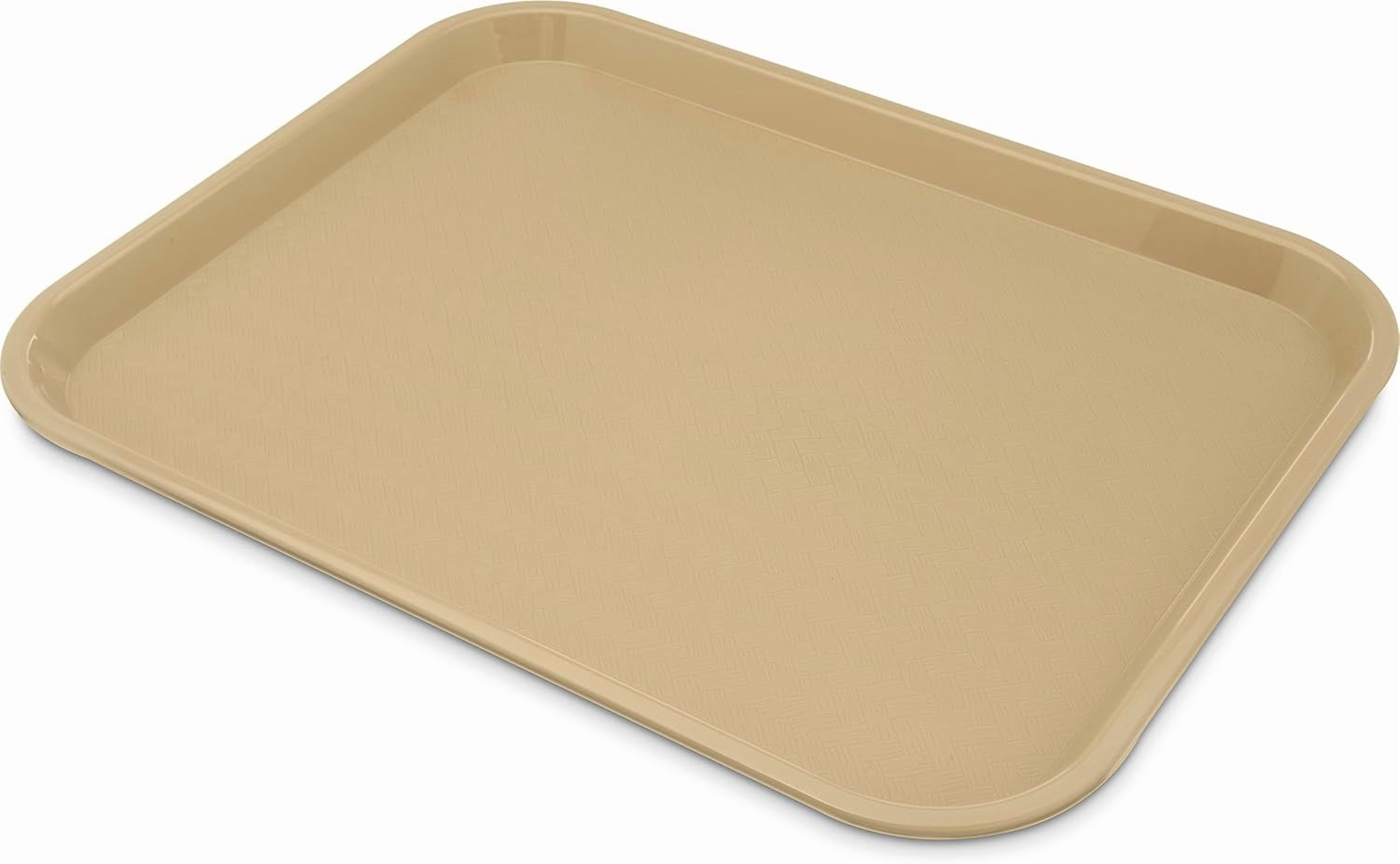 Carlisle FoodService Products Fast Food Cafeteria Tray 14" x 18 ...