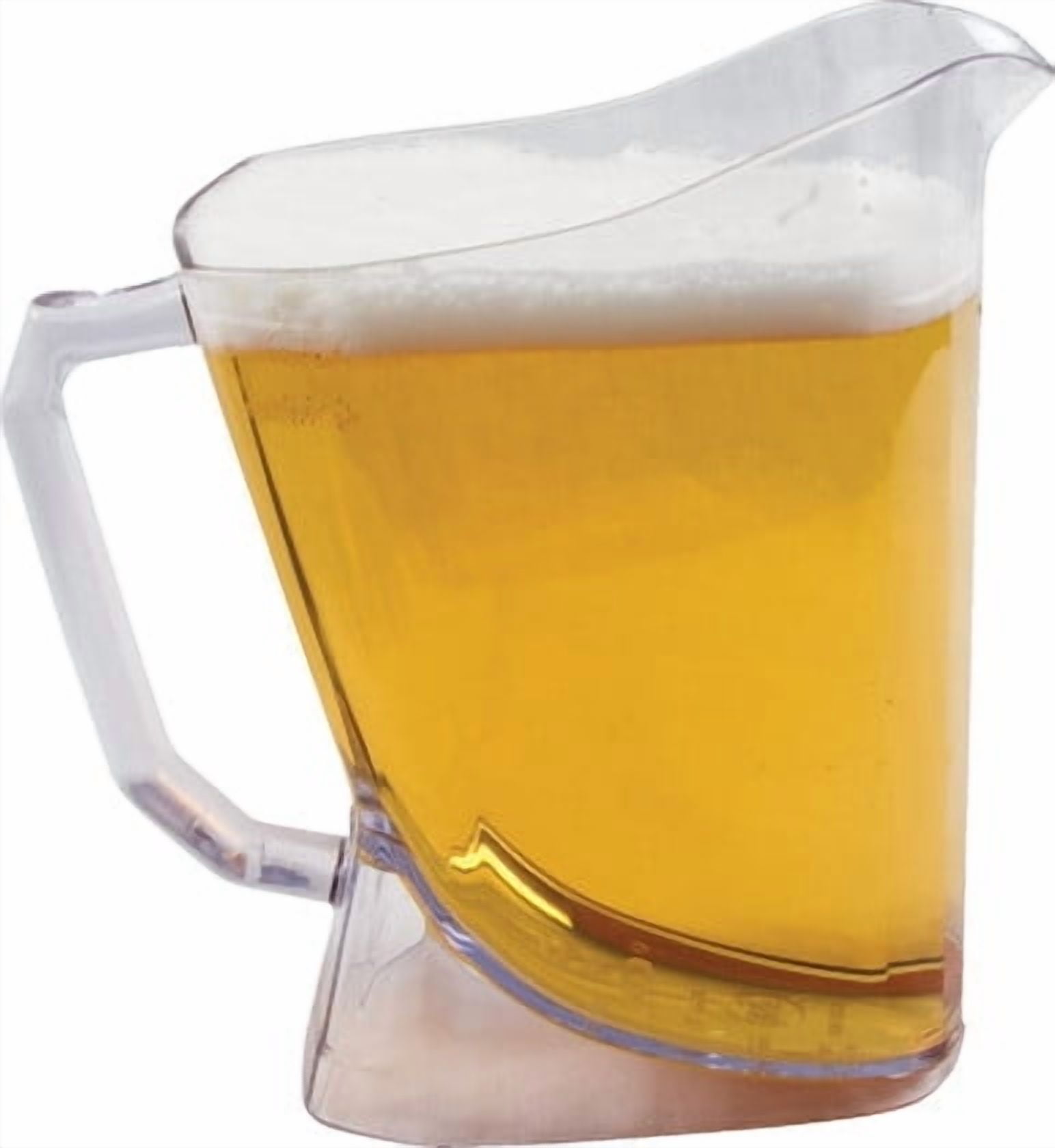 San Jamar Low Profile Perfect Pour Beer Pitcher - 60 oz Home & Garden ...