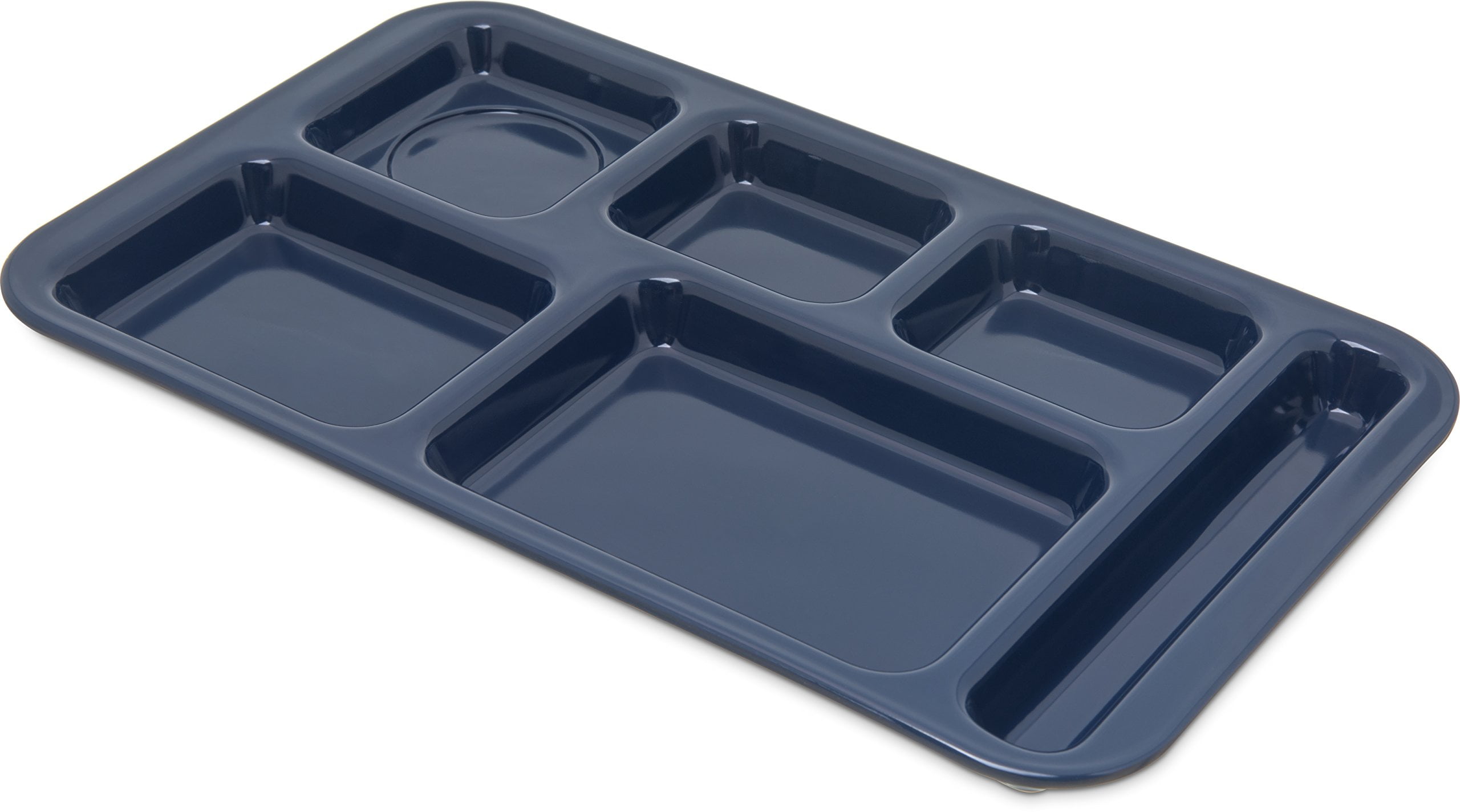 Carlisle FoodService Products TWE5 Plastic Meal Tray Righ-Handed ...