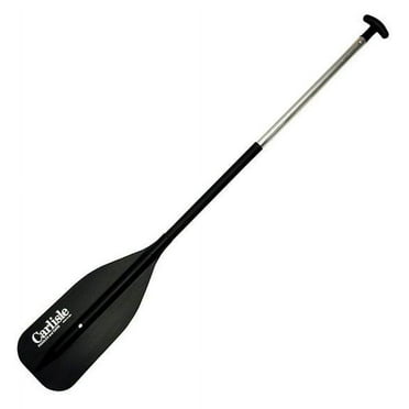 Carlisle Paddle Gear Day Tripper Aluminum 2-Piece Kayak Paddle (Black ...