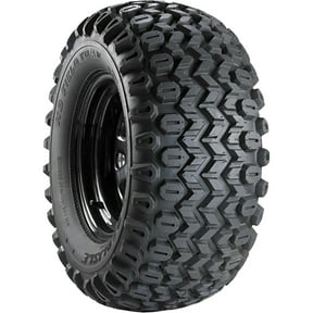 Carlisle AT489 25X10-12 4 Ply All Terrain ATV UTV Tire, All Season, 63F ...