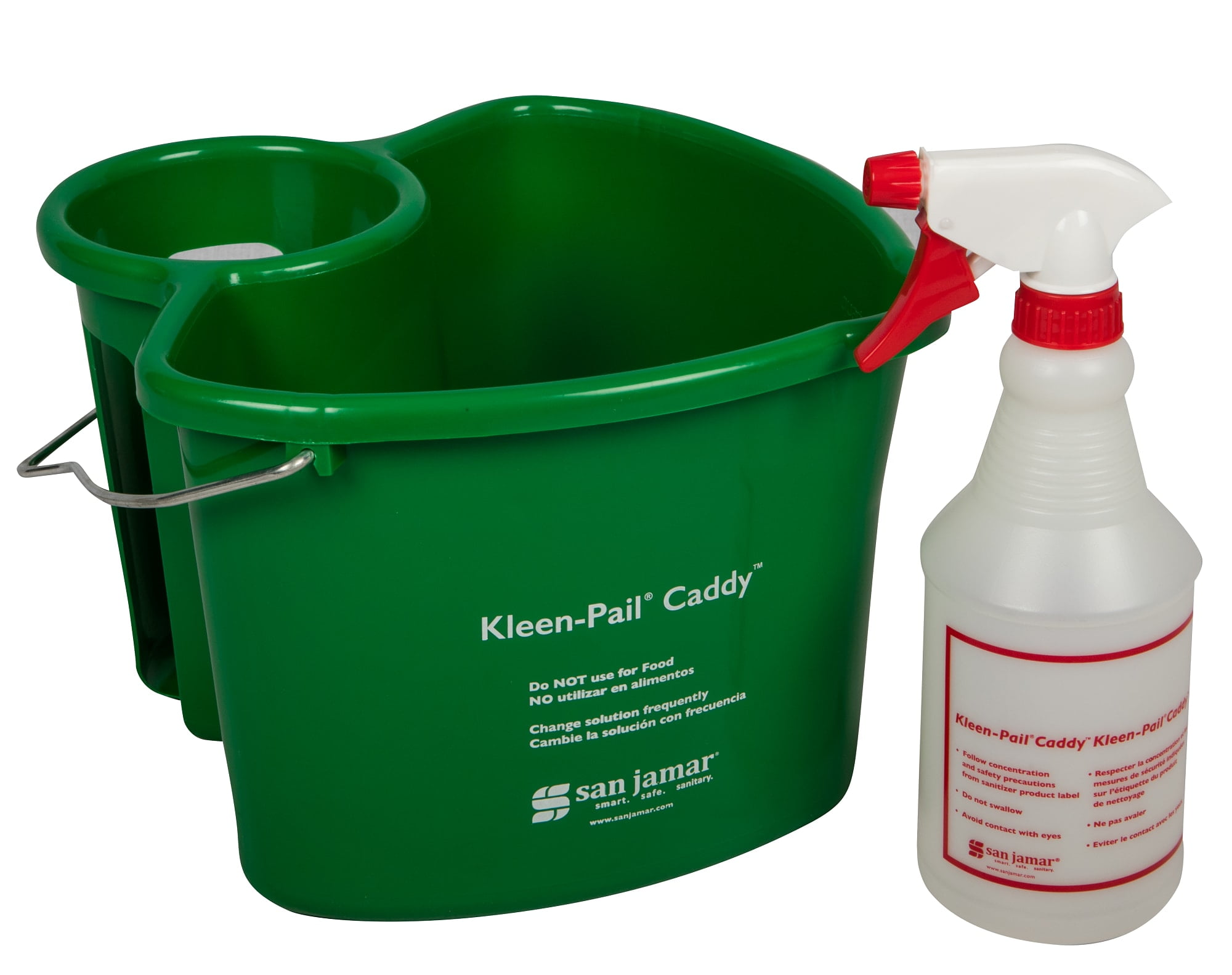 San Jamar KP500 Kleen-Pail Caddy System - Walmart.com