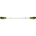 Carlisle Paddle, Magic Angler Kayak Paddle, Fiberglass Shaft ...