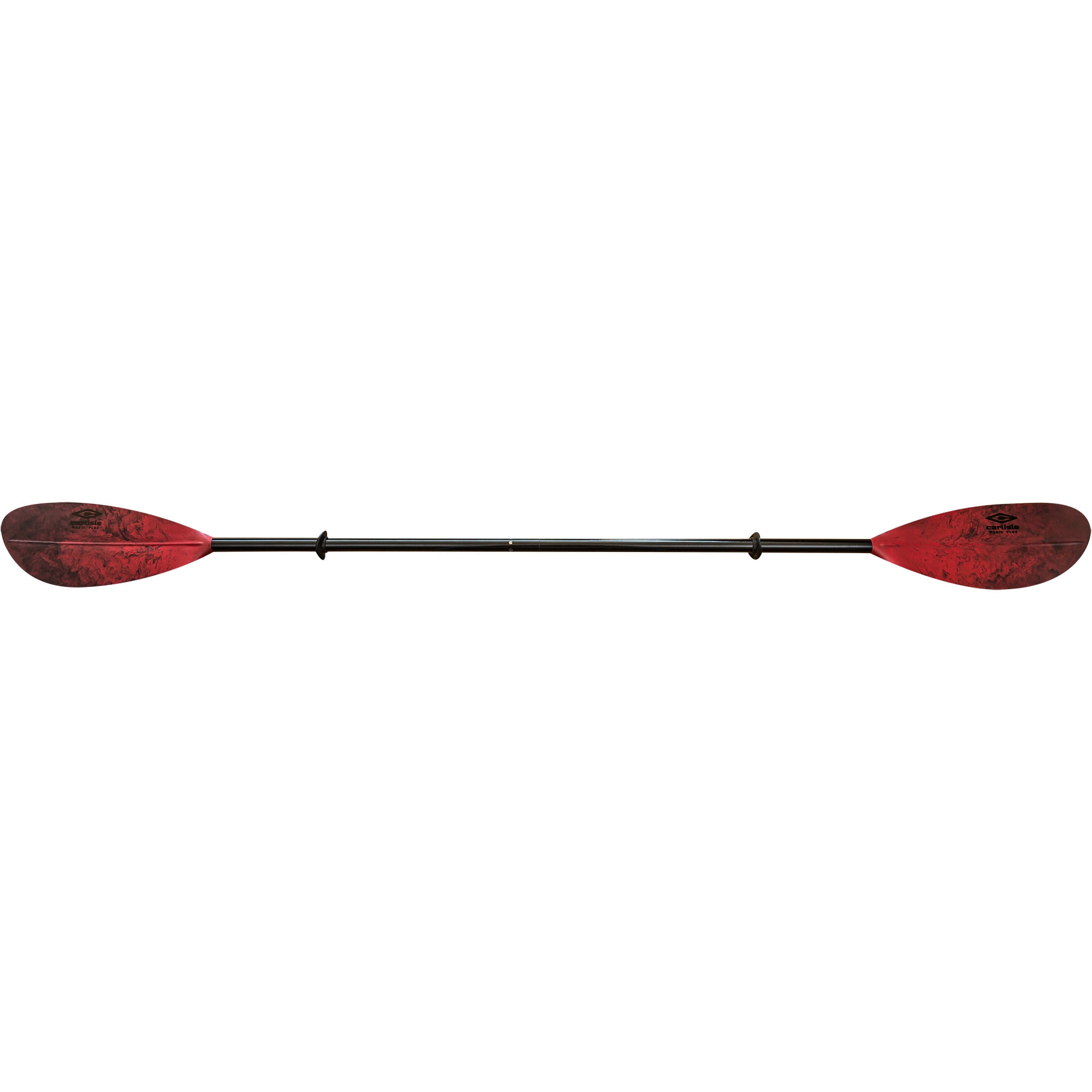 Carlisle Magic Plus Kayak Paddle Dark Cherry 250 cm Fiberglass Shaft ...