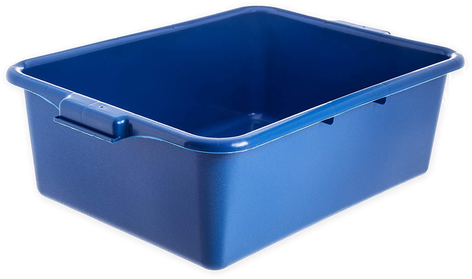 Carlisle N4401114 Comfort Curve Ergonomic Wash Basin Tote Box, 7" Deep ...